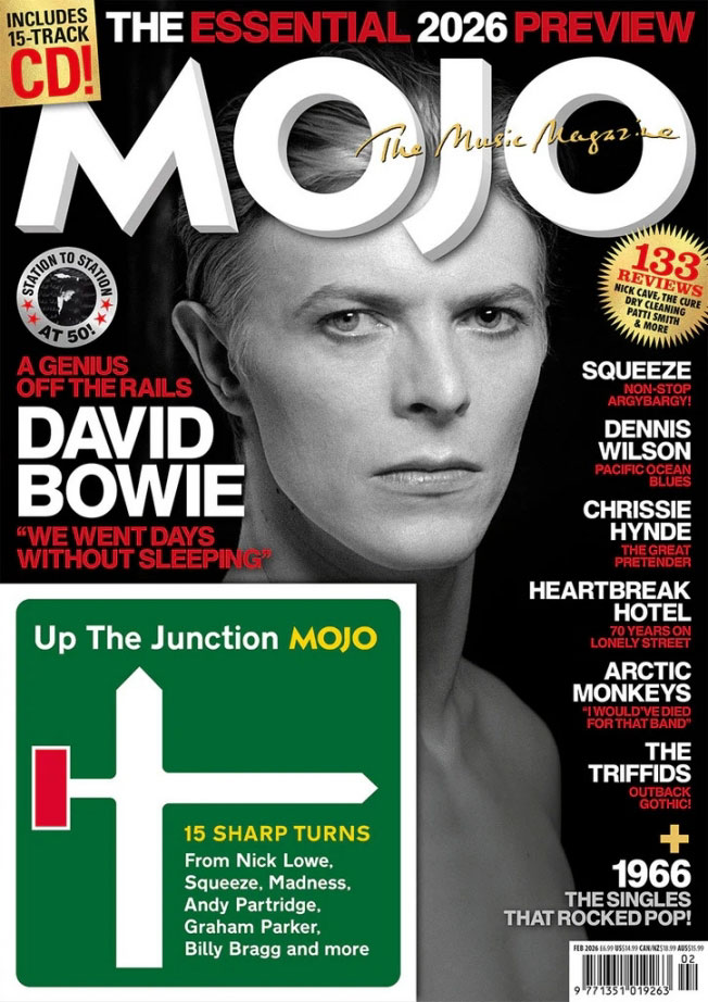 David Bowie Wonderworld News December 2025